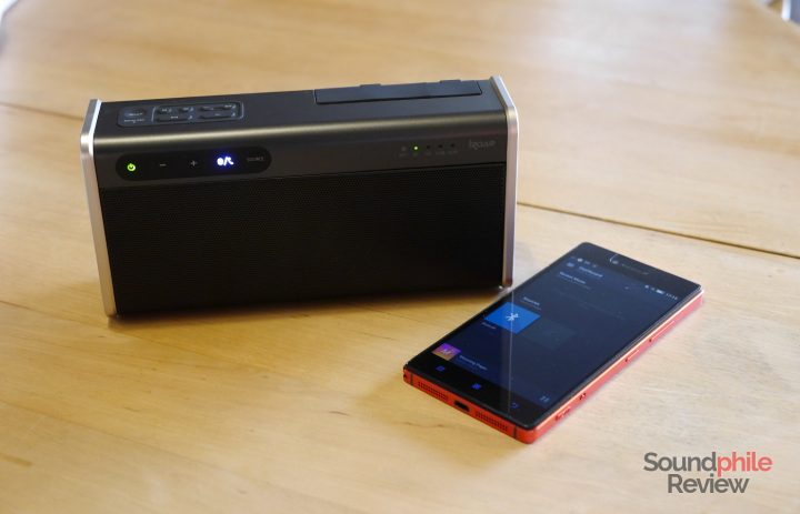 Creative iRoar Go review: big sound, little device - Soundphile Review