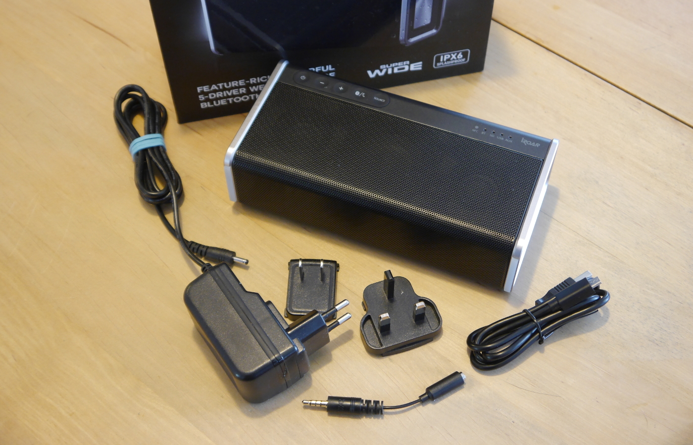 Creative iRoar Go review: big sound, little device - Soundphile Review