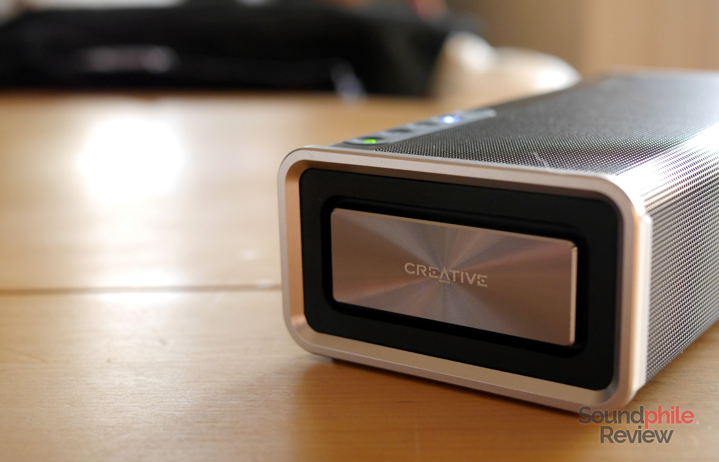 Creative iRoar Go review: big sound, little device - Soundphile Review