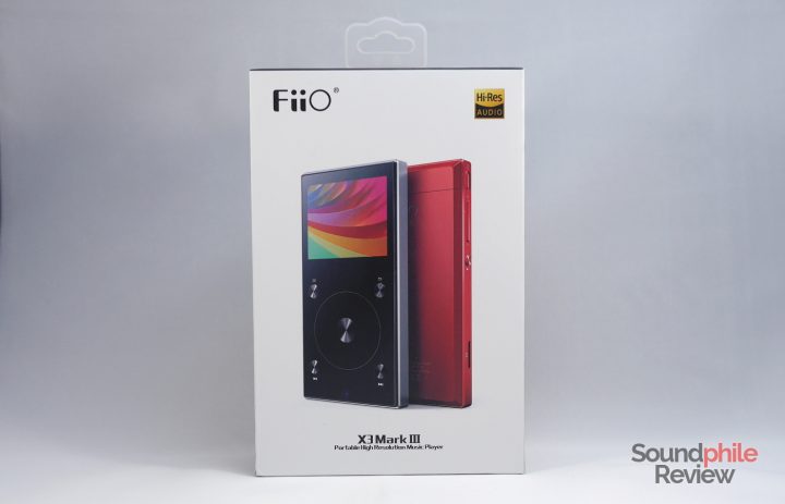 Out of the box: FiiO X3 3rd gen - Soundphile Review