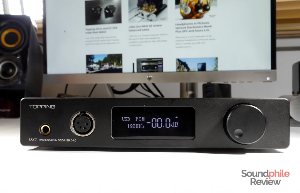 Topping DX7 review: all-in-one goodness - Soundphile Review