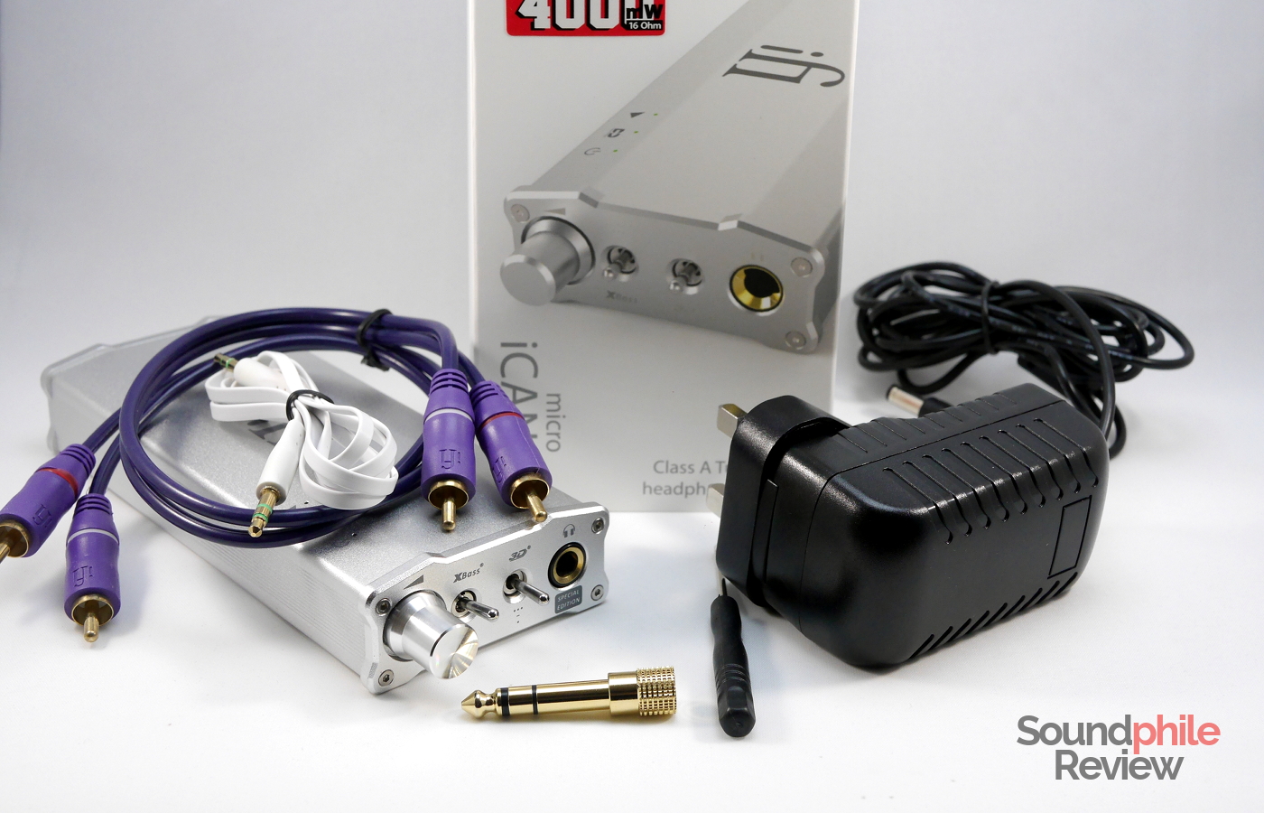 iFi micro iCAN SE review - Soundphile Review