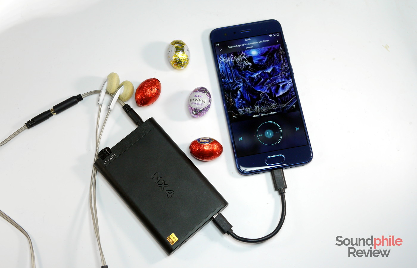 Topping NX4 DSD review: little giant - Soundphile Review