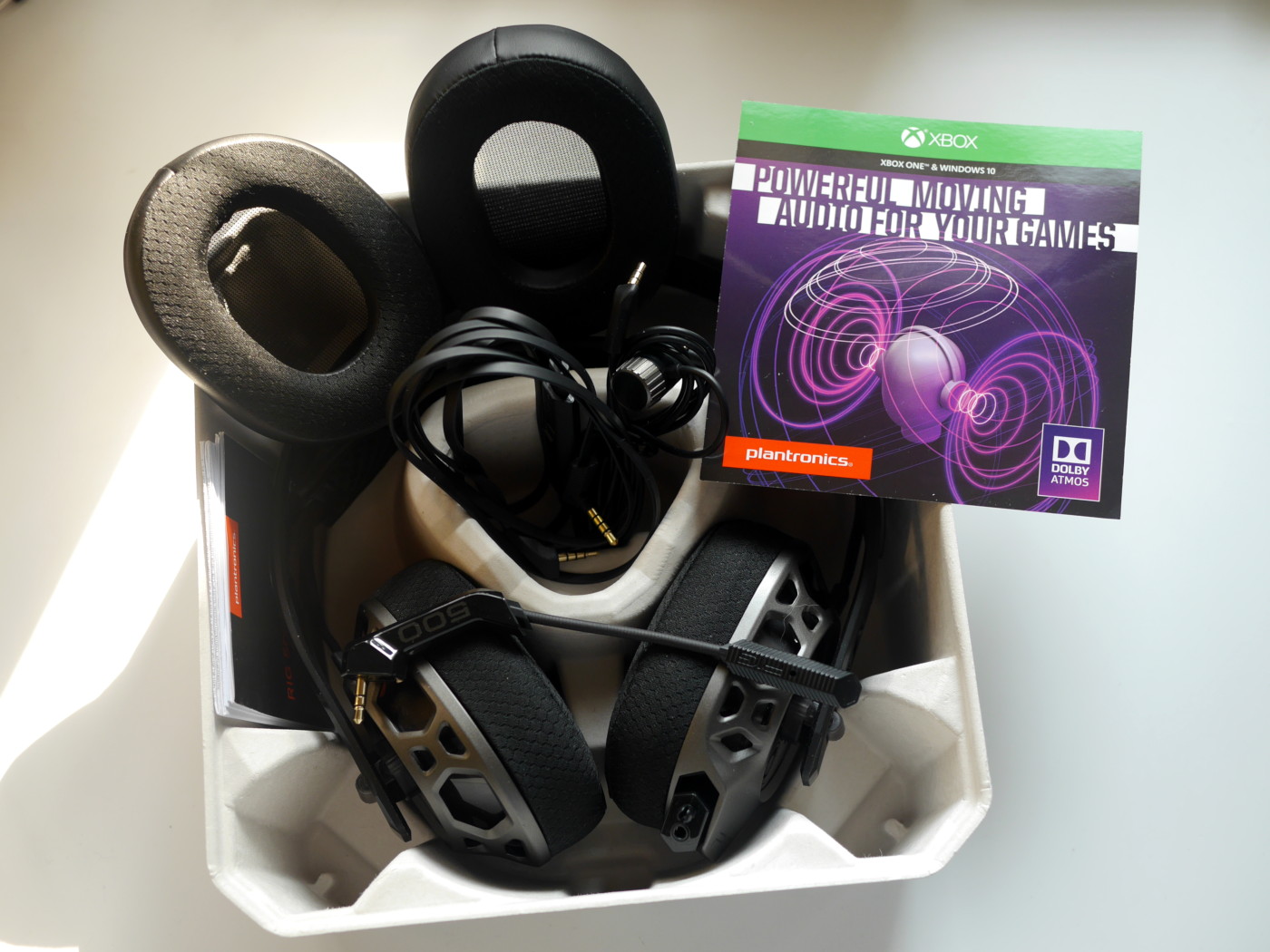 Plantronics RIG 500 PRO review: half-baked sound - Soundphile Review