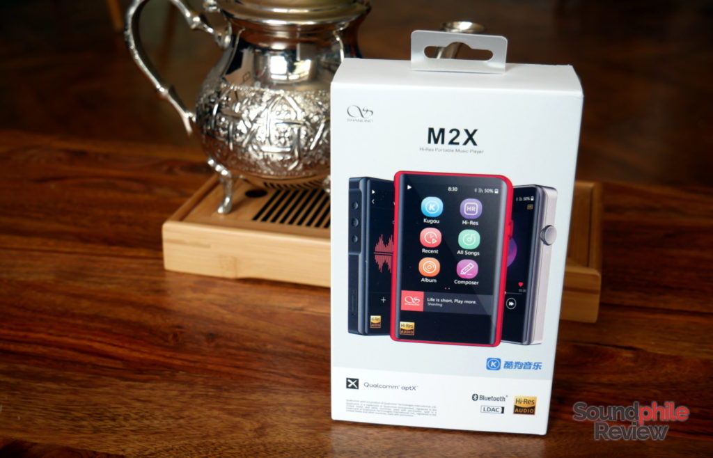 Shanling M2X review: gilded sound - Soundphile Review