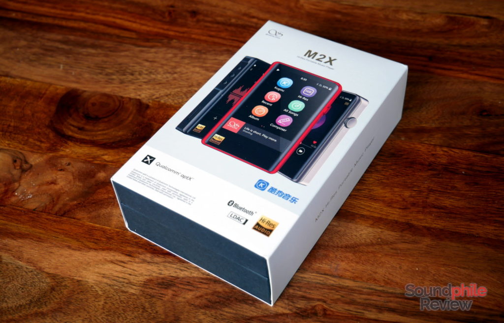 Shanling M2X review: gilded sound - Soundphile Review