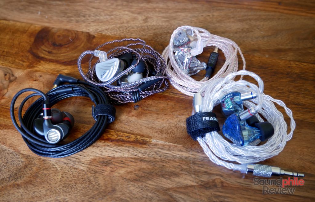 Headphones in Pictures: Moondrop A8, KZ AS16, Fearless Audio S10 Genie ...