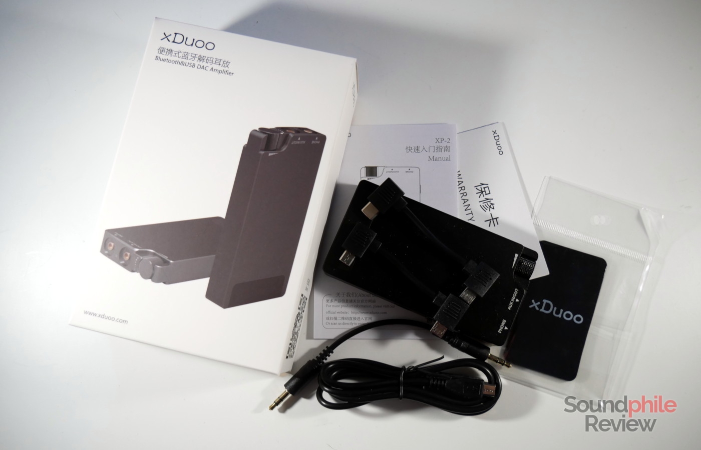 xDuoo XP-2 review: flexible (but limited) - Soundphile Review