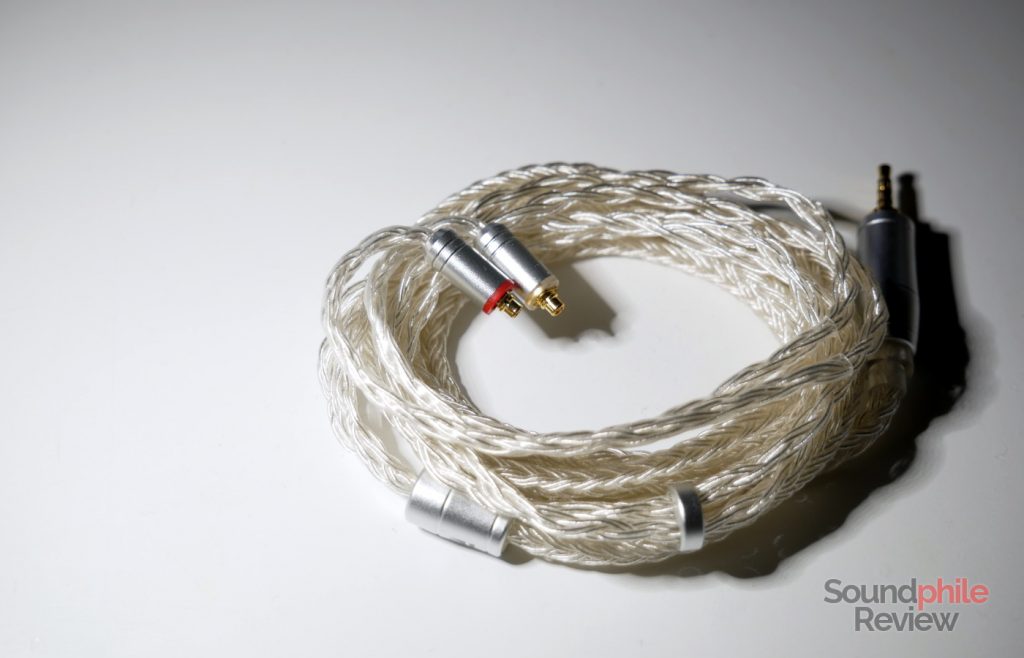 KB EAR 16-core silver cable review - Soundphile Review