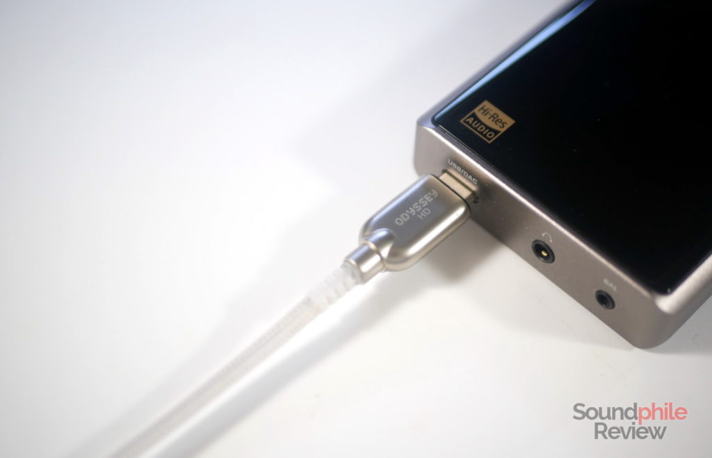 Venture Electronics Odyssey HD review: portable friend - Soundphile Review