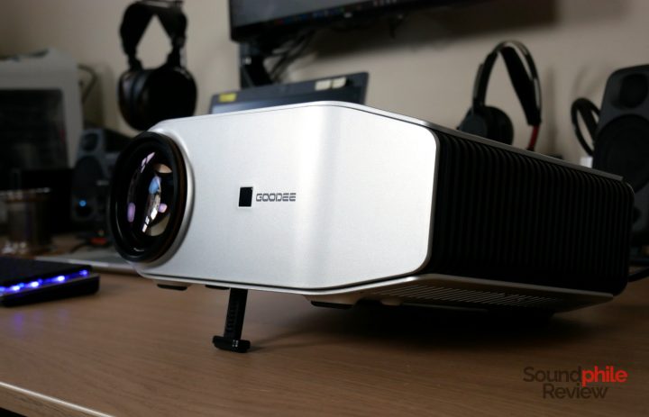 Goodee YG620 review: a good projector, but at a price - Soundphile Review