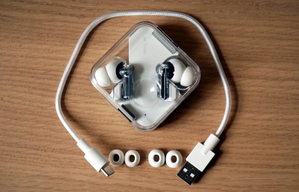 Nothing ear (1) review: much ado about... something? - Soundphile Review