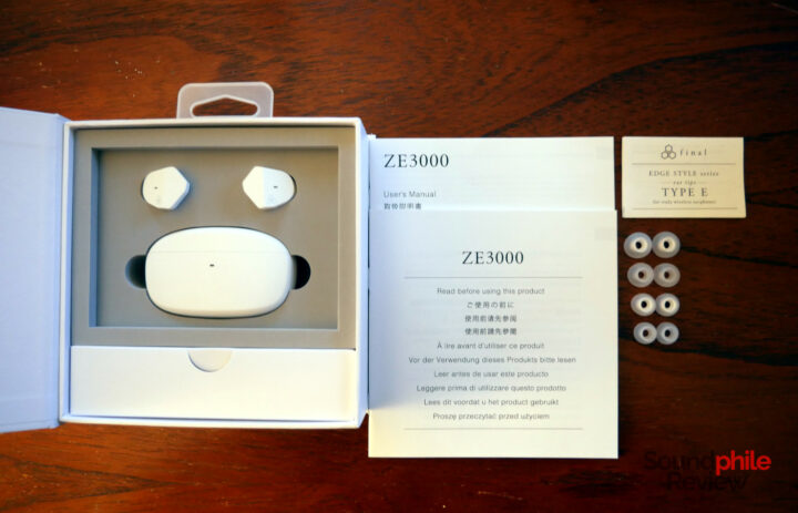 final ZE3000 review: less wires, more treble - Soundphile Review