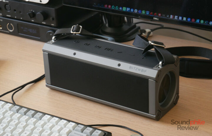 BlitzWolf BW-WA3 Pro review: a portable powerhouse - Soundphile Review