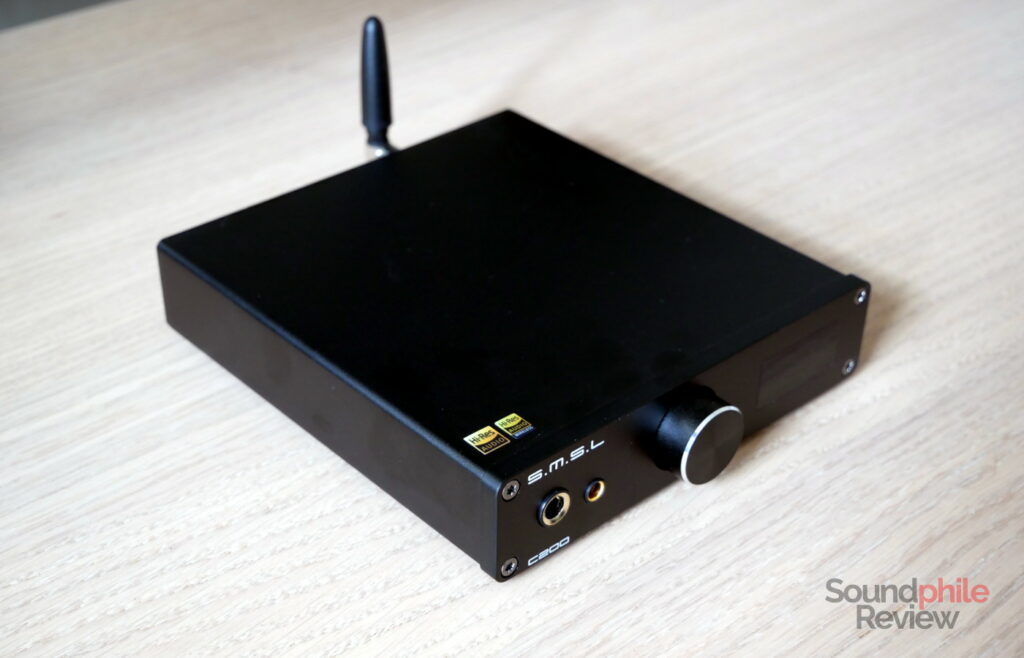 SMSL C200 review: tiny but mighty - Soundphile Review