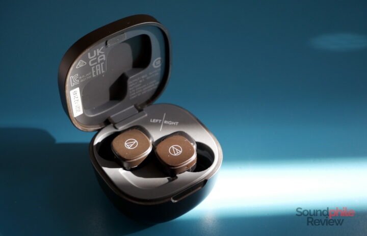 Audio-Technica ATH-SQ1TW review: kudos - Soundphile Review