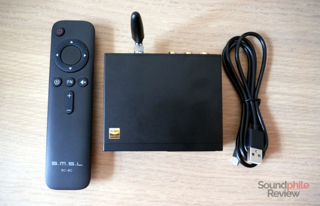 SMSL C100 review: the power of little - Soundphile Review