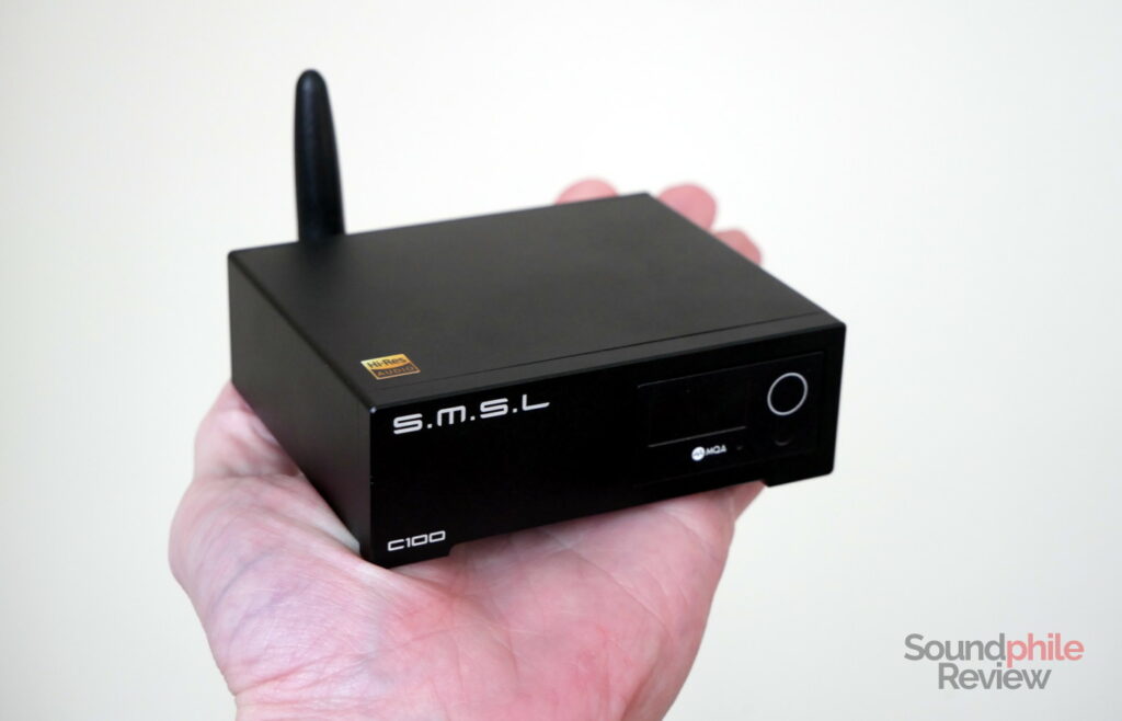 SMSL C100 review: the power of little - Soundphile Review