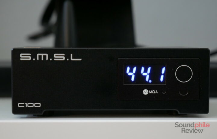 SMSL C100 review: the power of little - Soundphile Review