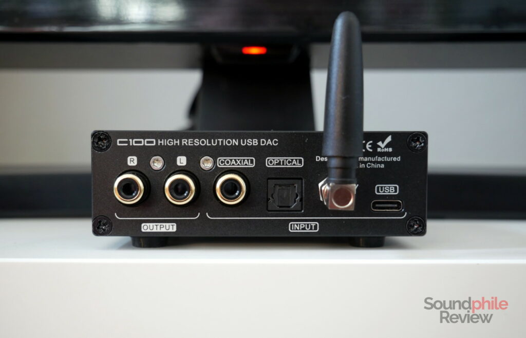 SMSL C100 review: the power of little - Soundphile Review