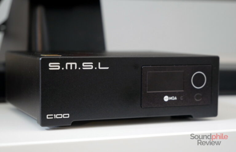 SMSL C100 review: the power of little - Soundphile Review