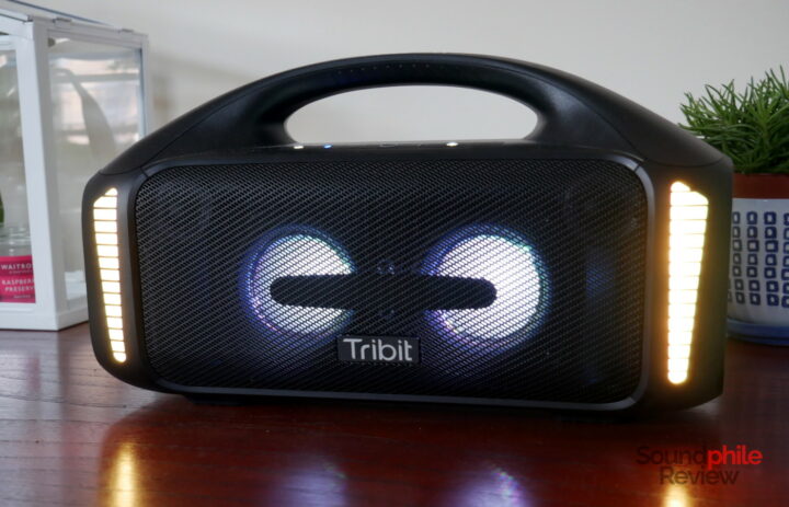 Tribit Stormbox Blast review: 21st century boombox - Soundphile Review