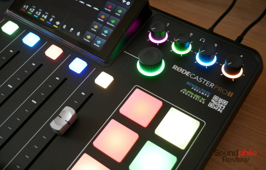 RØDE RØDECaster Pro II review: a studio at your fingertip - Soundphile ...