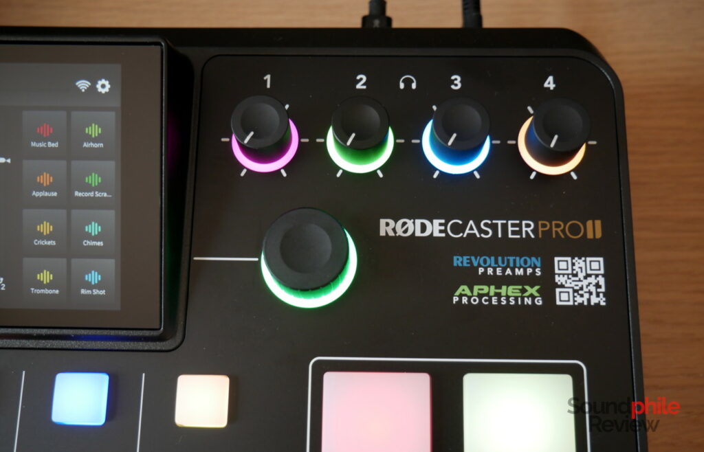 RØDE RØDECaster Pro II review: a studio at your fingertip - Soundphile ...
