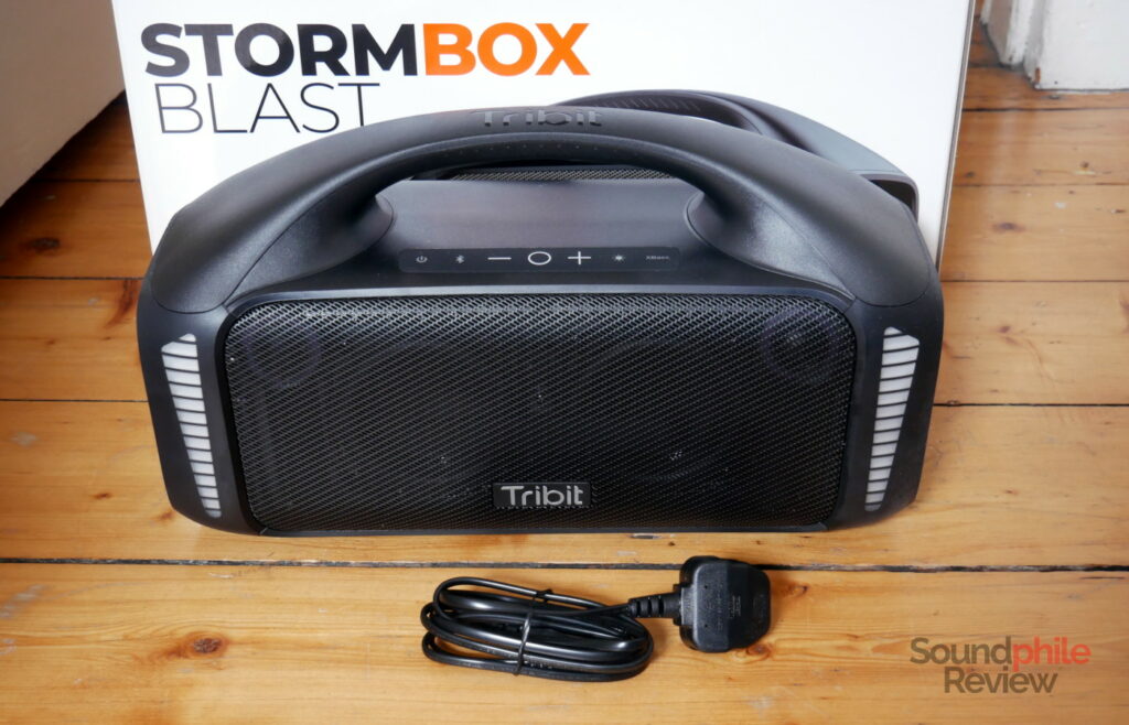 Tribit Stormbox Blast review: 21st century boombox - Soundphile Review