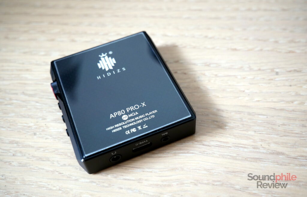 Hidizs AP80 PRO-X review: back to tiny - Soundphile Review