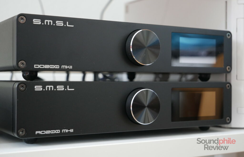 SMSL AO200 MKII review: classy Class D - Soundphile Review