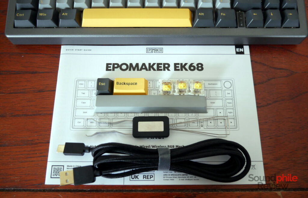 Epomaker EK68 review: versatile 65% - Soundphile Review