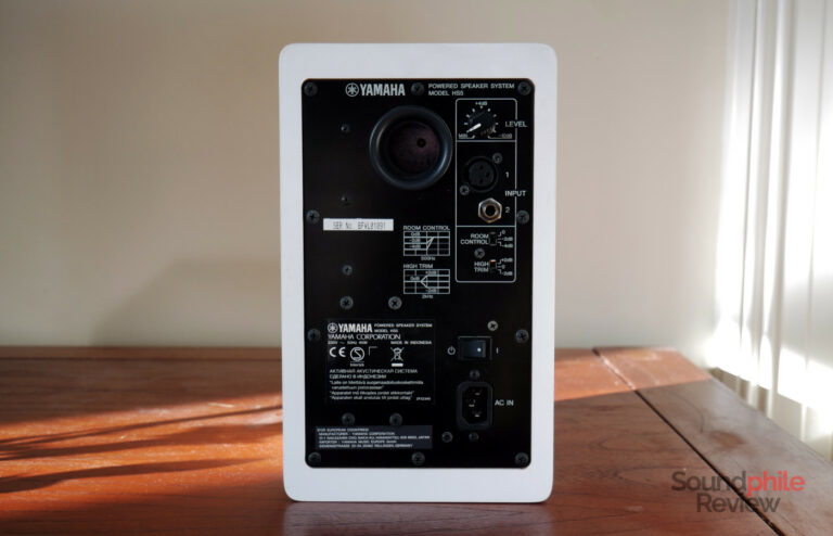 Yamaha HS5 review: monitor legend - Soundphile Review