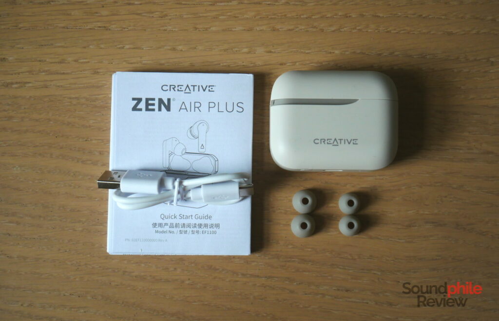 Creative Zen Air Plus review: (almost) enlightened - Soundphile Review