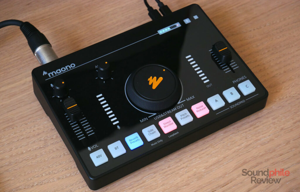 Maono Maonocaster C2 Neo review: small mixer, great features ...