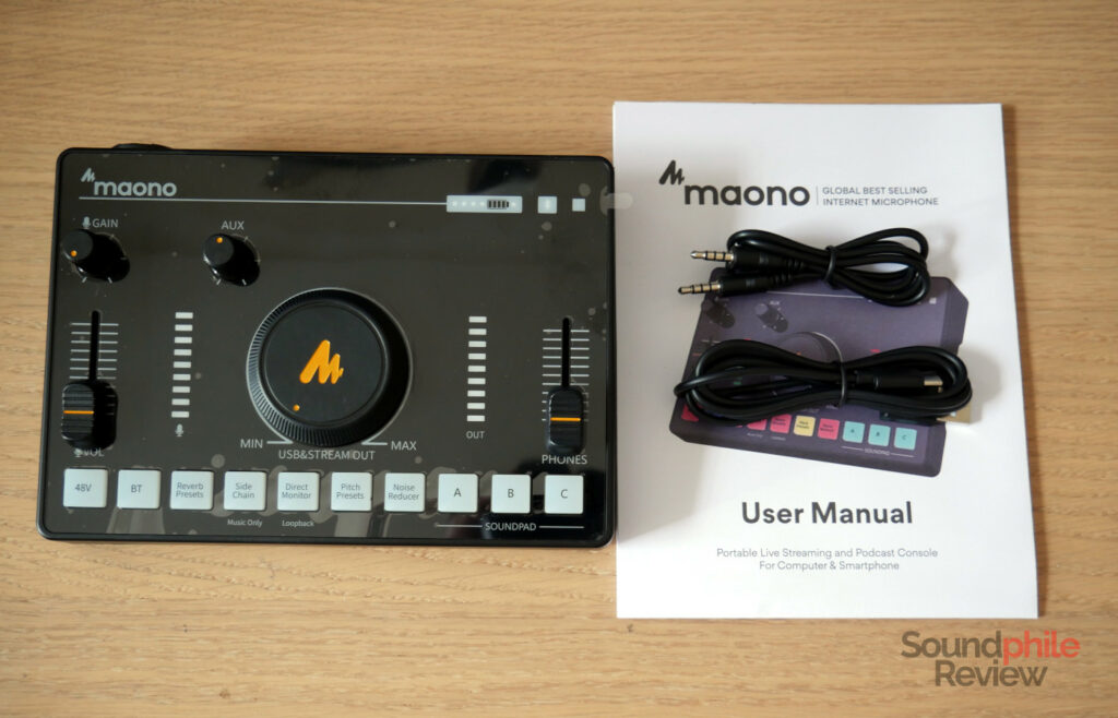 Maono Maonocaster C2 Neo review: small mixer, great features ...