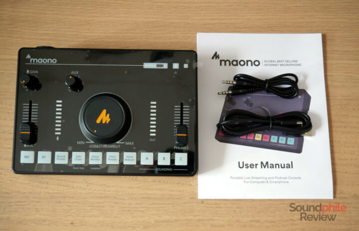 Maono Maonocaster C2 Neo review: small mixer, great features ...