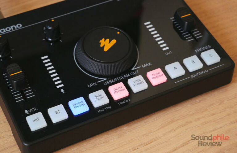 Maono Maonocaster C2 Neo review: small mixer, great features ...