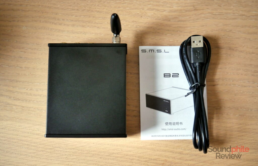 SMSL B2 review: wireless made easy - Soundphile Review