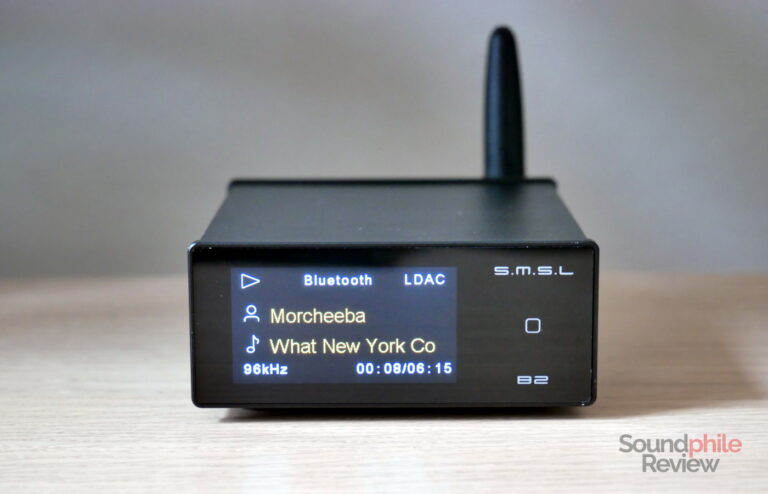 SMSL B2 review: wireless made easy - Soundphile Review