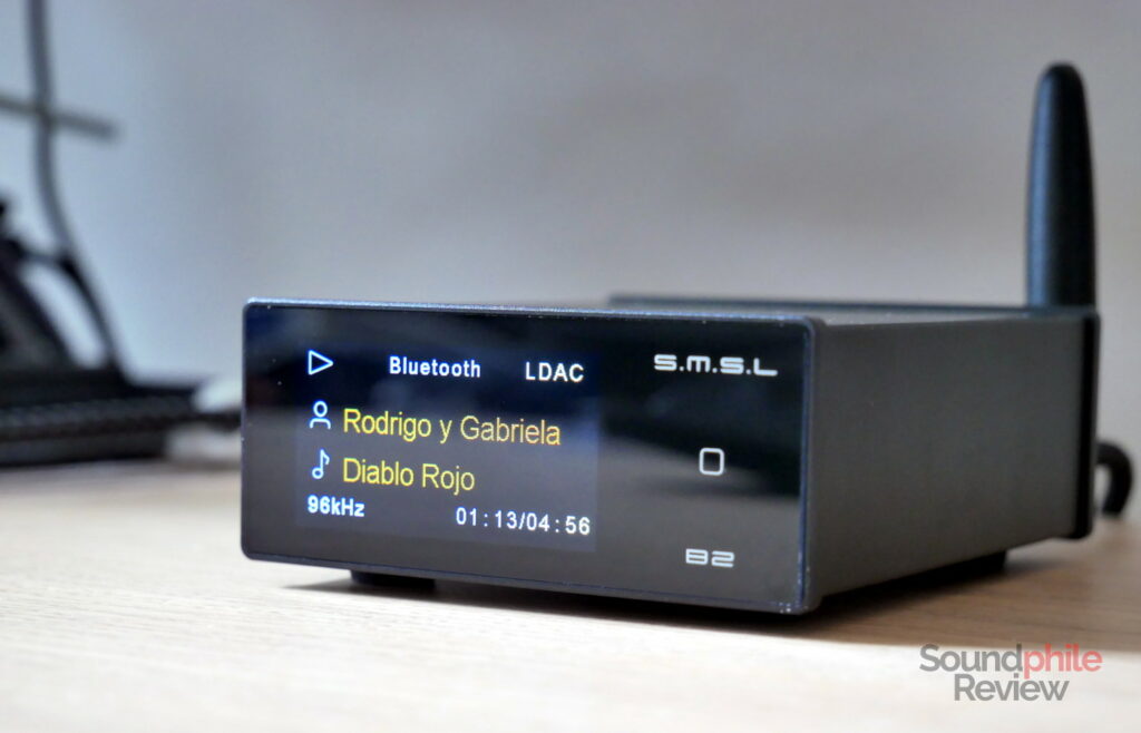 SMSL B2 review: wireless made easy - Soundphile Review