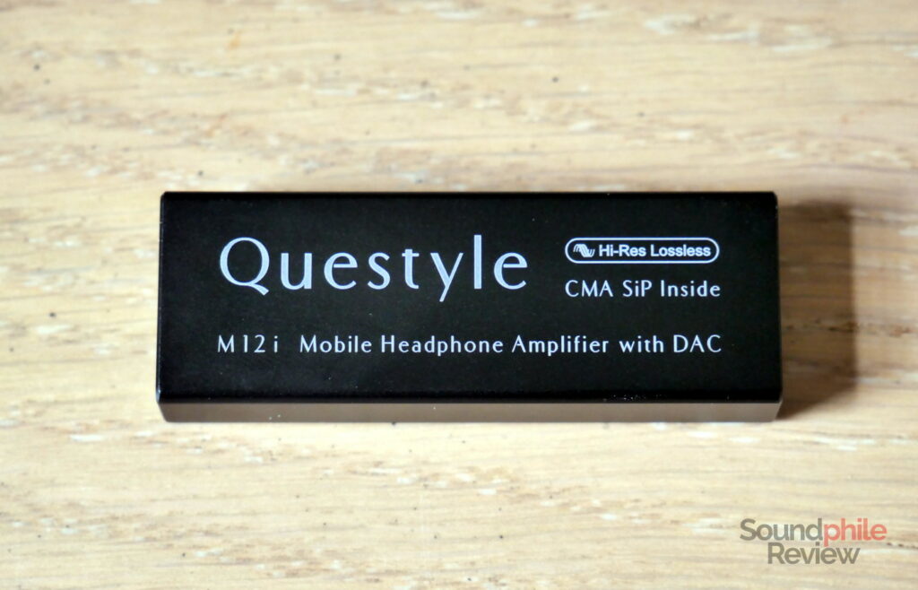 Questyle M12i review: portable transparency - Soundphile Review